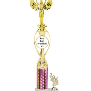 Custom Trophy. 18" Tall Great Trophy for Any Event, Competition ...
