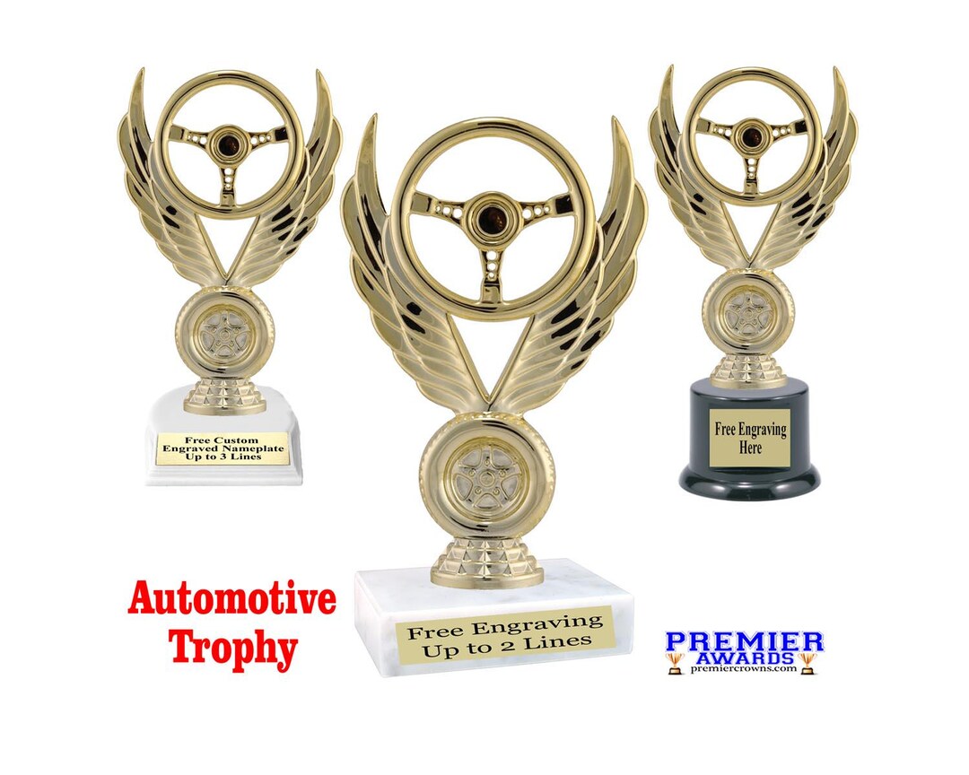 Automotive Trophy. Great Trophy for Car Shows, Contests, Car Guys and ...