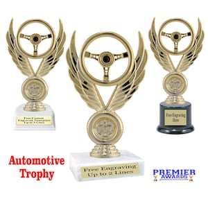 Automotive Trophy. Great Trophy for Car Shows, Contests, Car Guys and ...