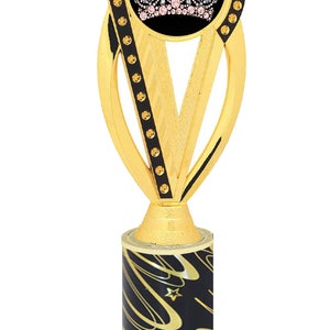 Crown Trophy. Great Trophy for Any Event, Competition, Contest, Pageant ...