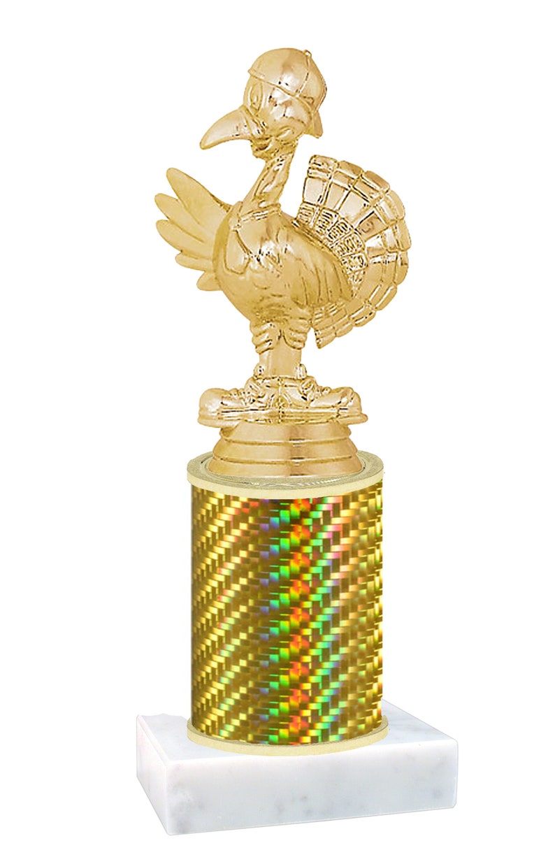 Turkey Trophy. Great for Your Thanksgiving Events - Etsy
