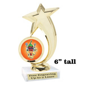Chili - Salsa - BBQ Trophy. 6" Tall With Choice of Art Work. Great ...
