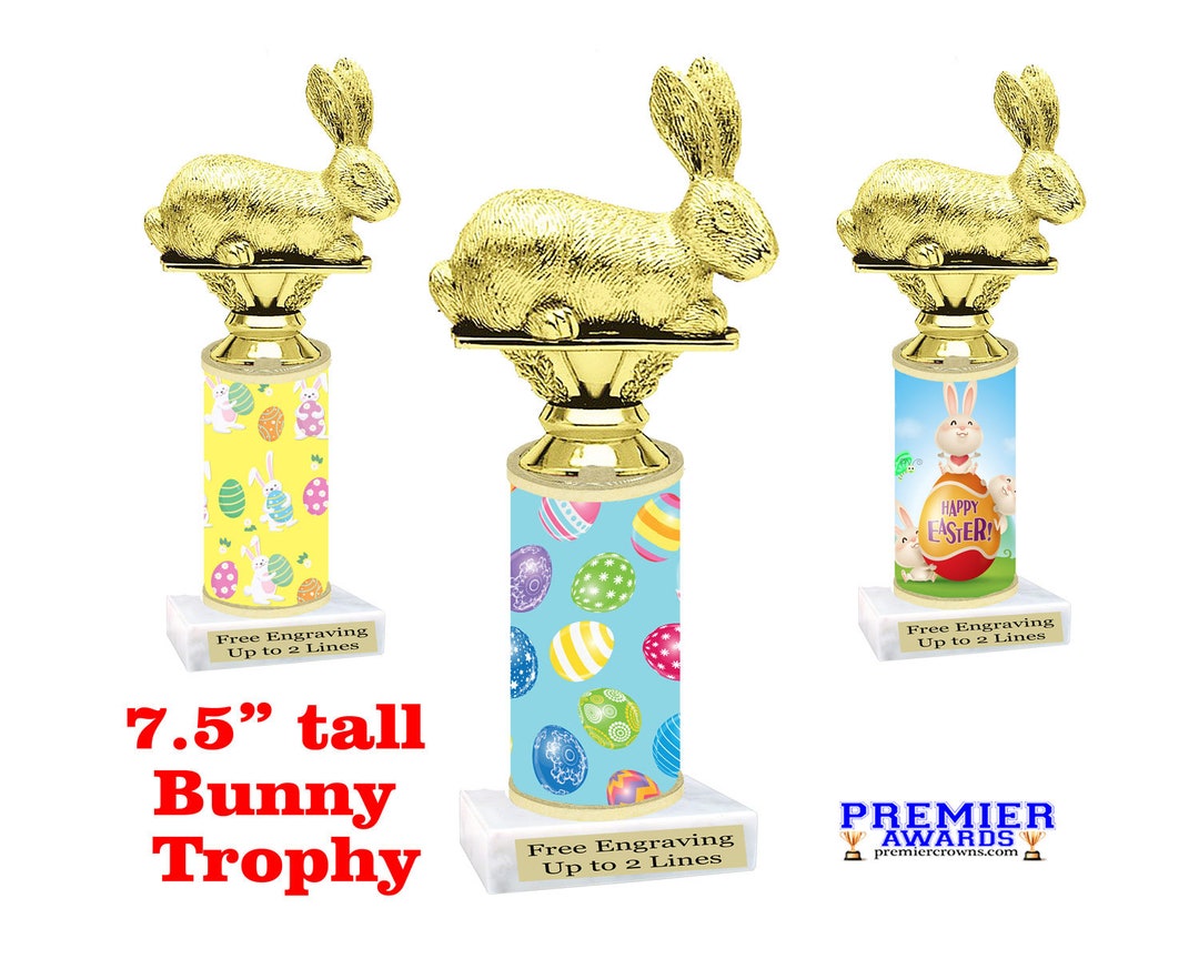 Easter Trophy. Great for Your Easter Themed Contests, Competitions ...