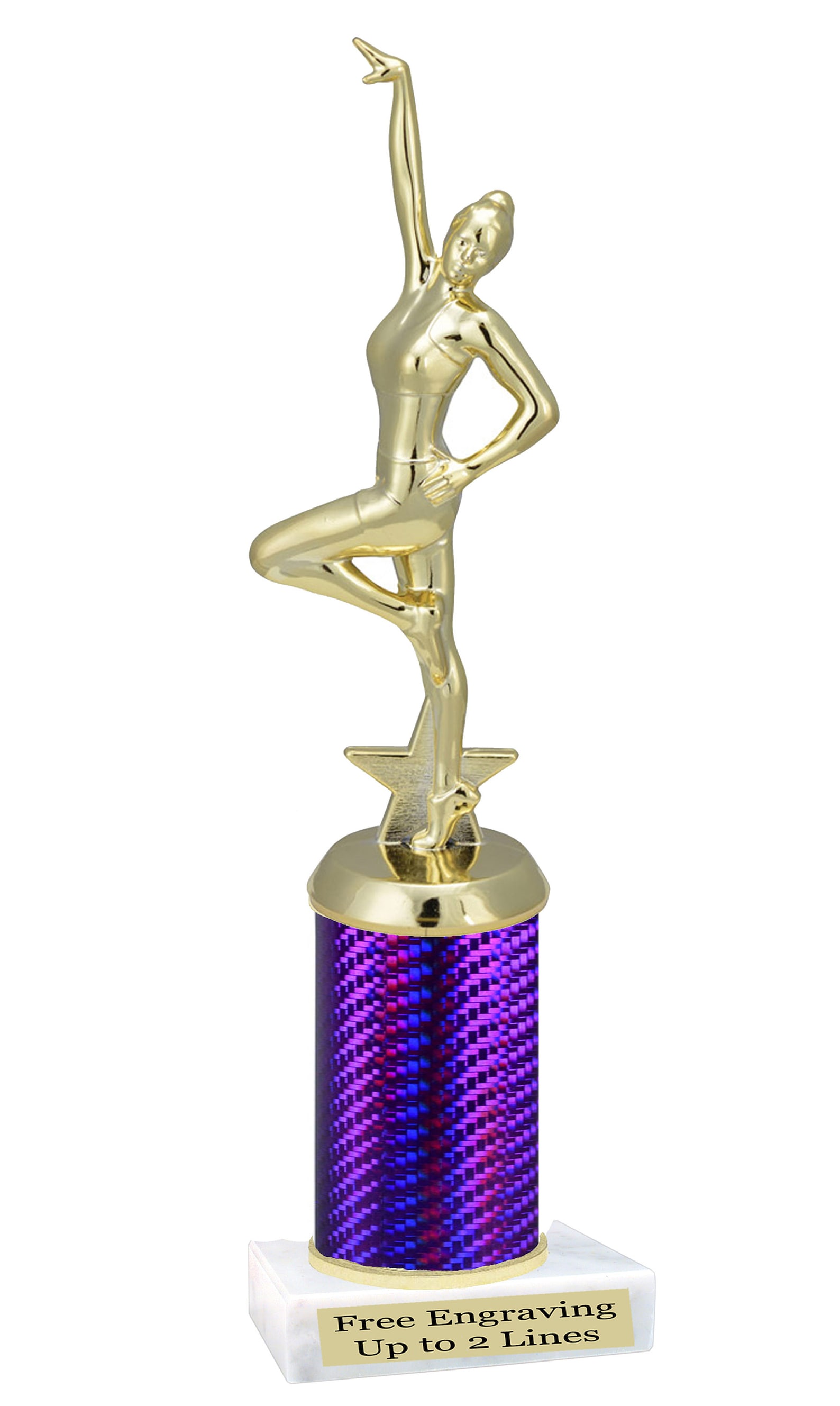 Dance Trophy. Great for Dance Squads Recitals Schools - Etsy