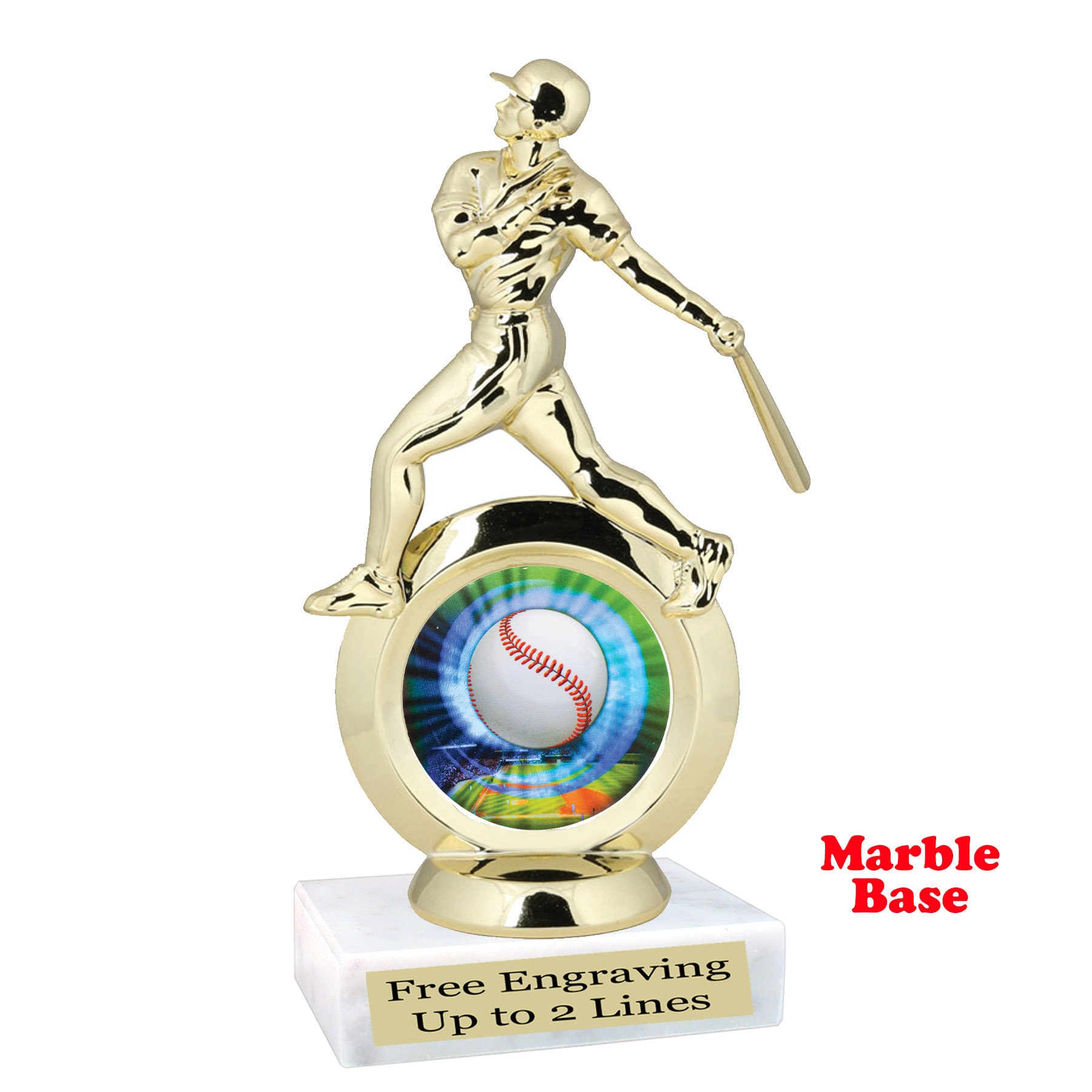 Baseball trophy. Male figure. Great trophy for your team | Etsy