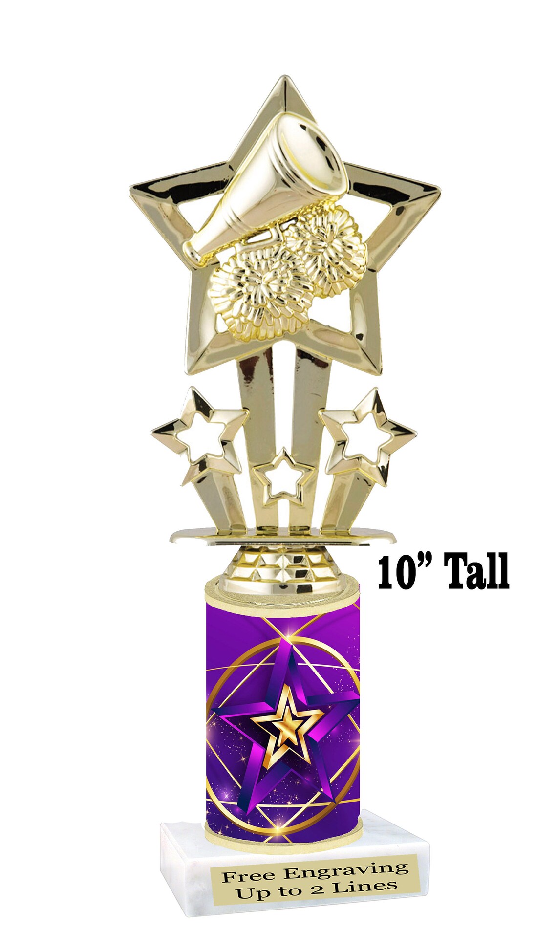 Cheer - Dance Trophy. Great for Cheer Squads, Schools, Rec Departments ...