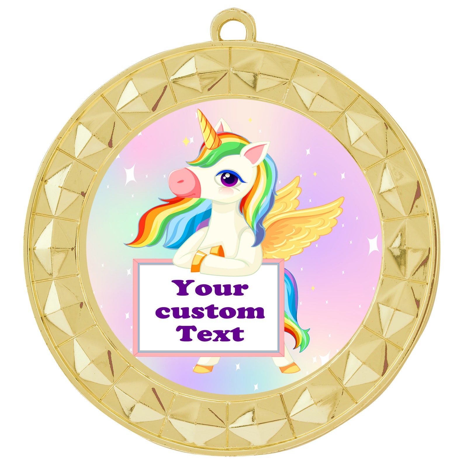 Custom Unicorn Medal Great Medal for Any Event Special - Etsy