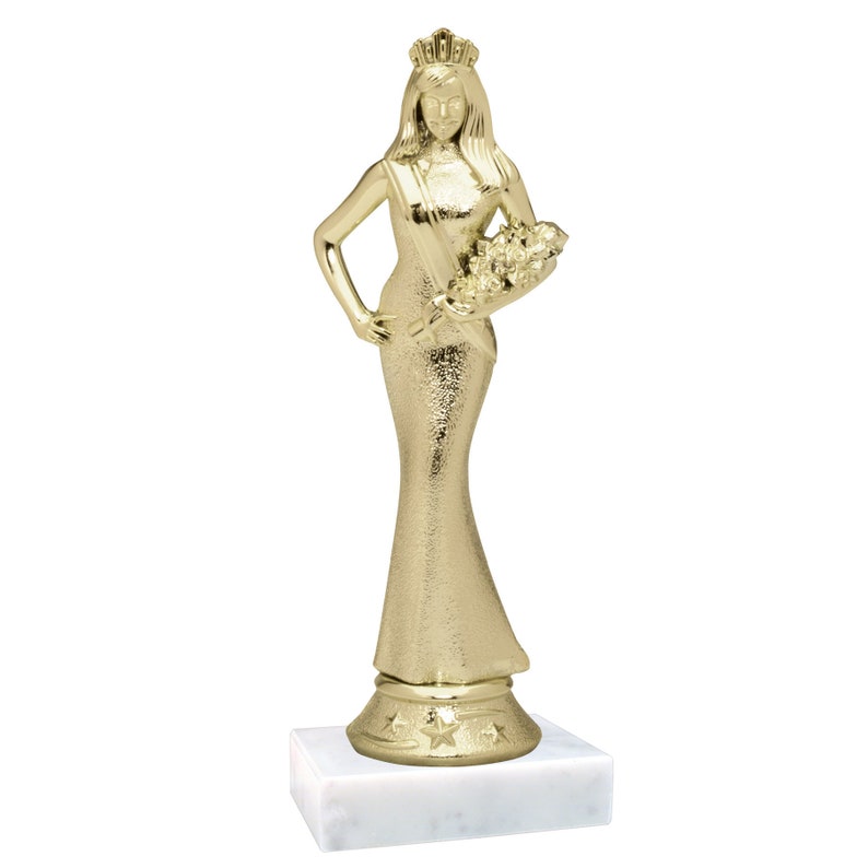 Beauty Queen Trophy. 6 Tall. Great Participation Award - Etsy