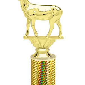 Reindeer Theme Trophy. Great for Those Reindeer Games, Reindeer Runs ...