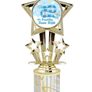 Game Night Trophy. Great Trophy for Your Family Game Night! Start a New ...