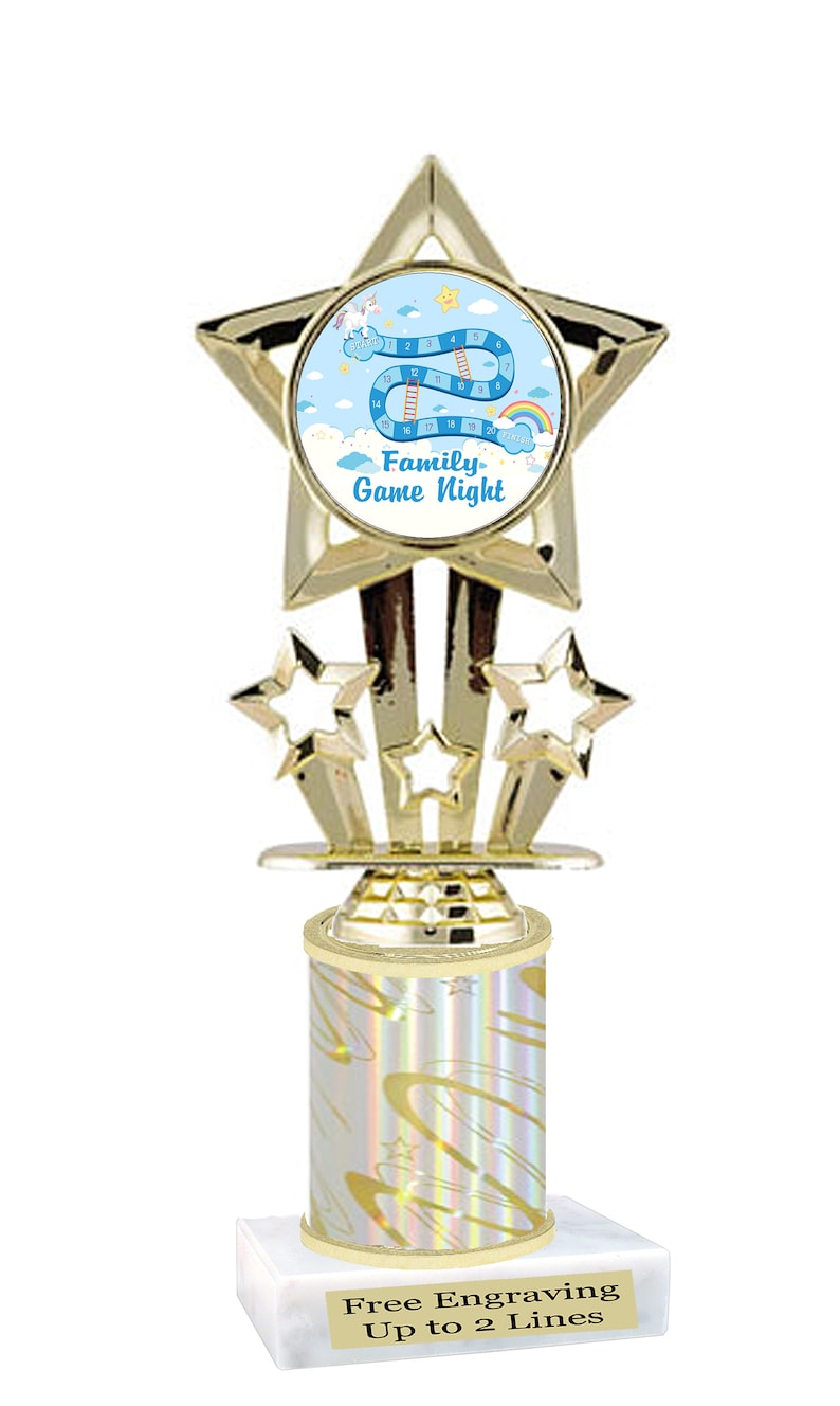 Game Night Trophy. Great Trophy for Your Family Game Night! Start a New ...