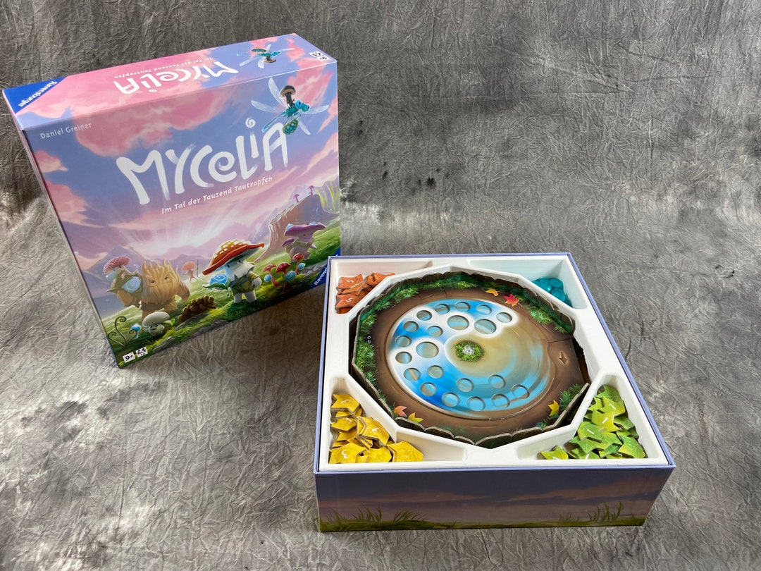 Mycelia Board Game Organizerinsert Etsy