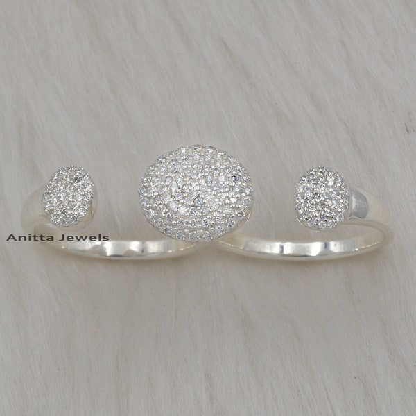 Two Finger Ring - Etsy