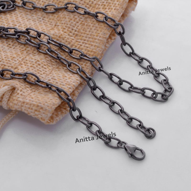 Oval Link Chain - Etsy