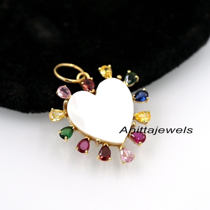 Heart Pendant - Etsy