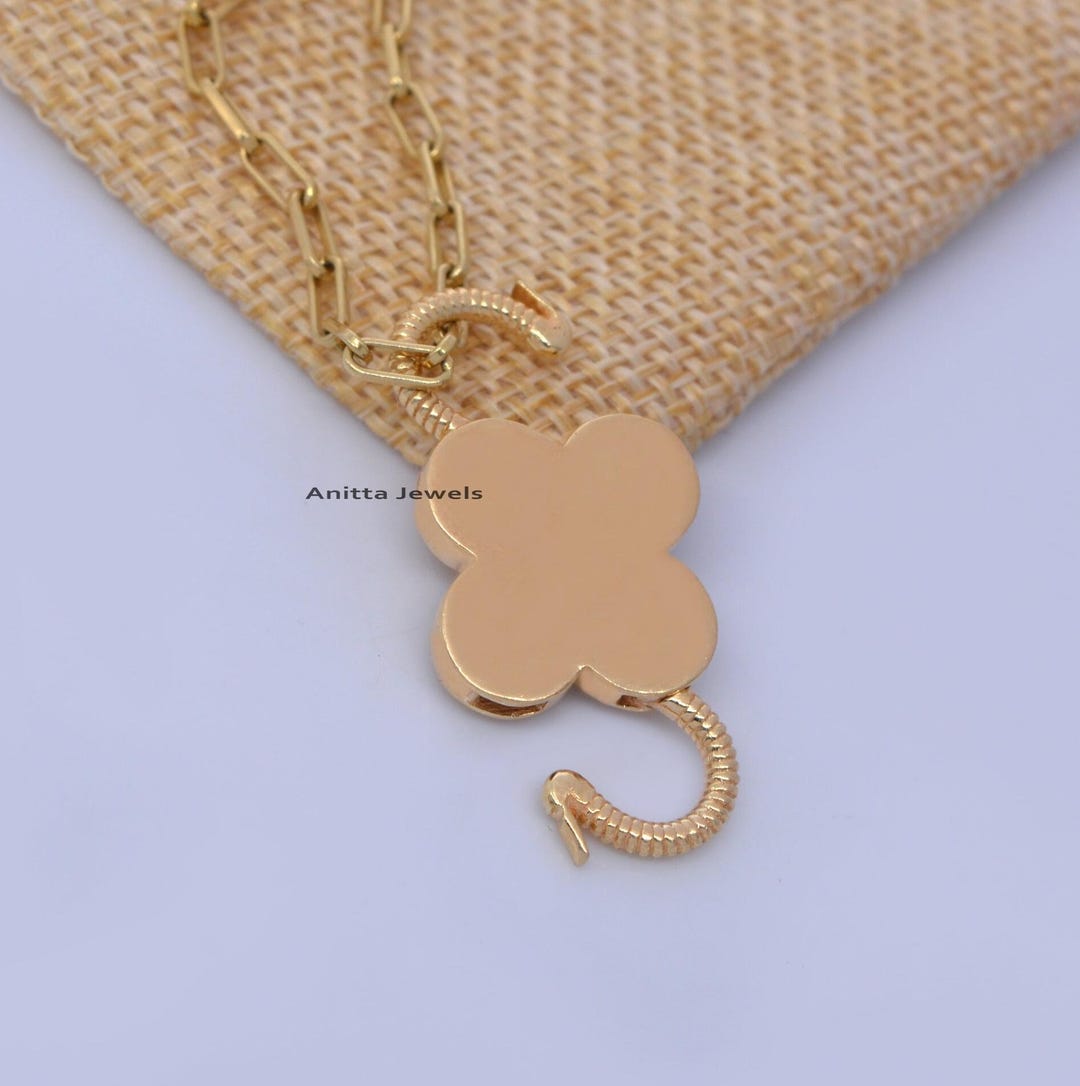 9K Gold Padlock Jewelry, 925 Silver Padlock Pendant, Designer Padlock ...