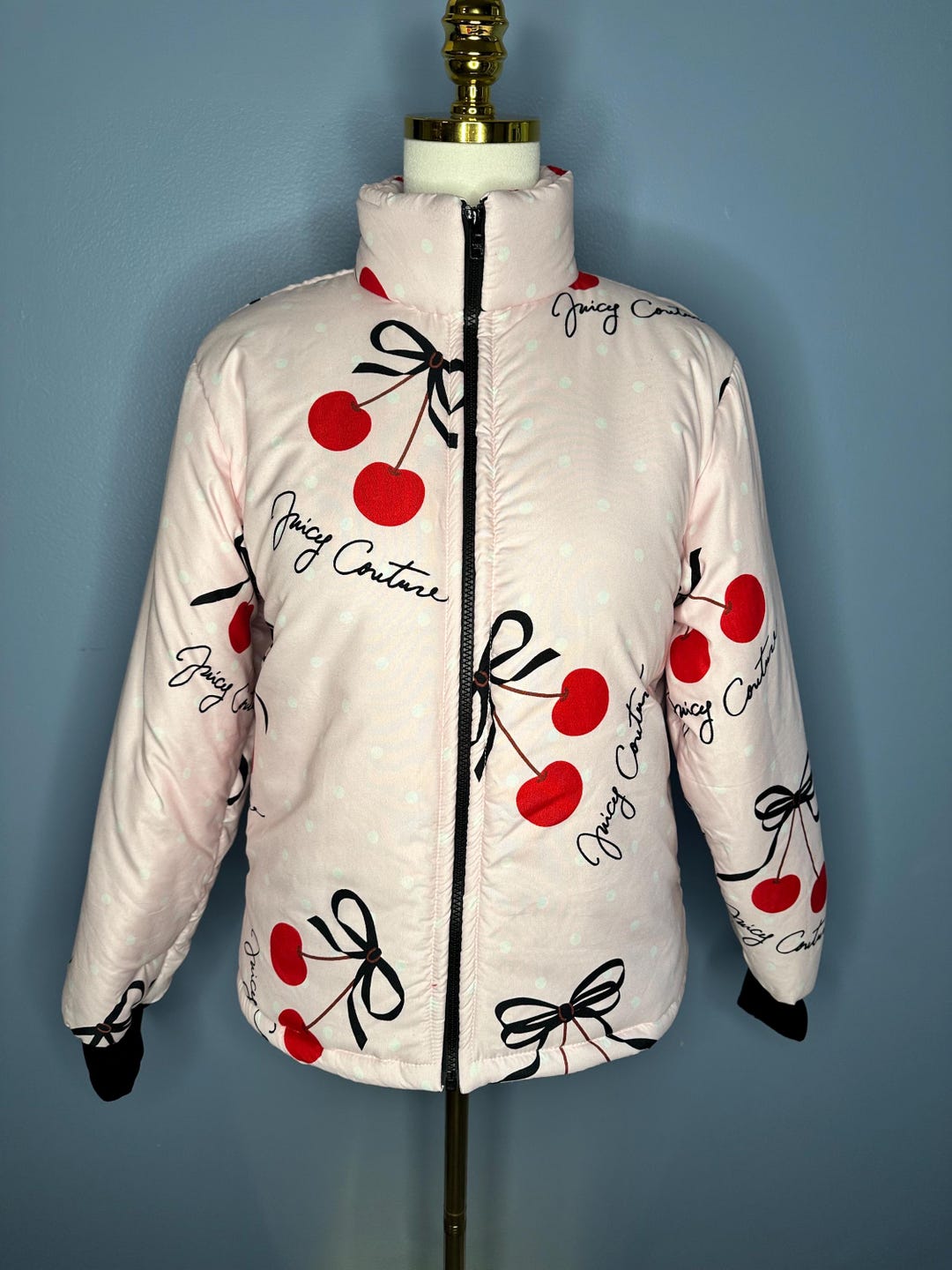 Handmade Upcycled Puffer Coat Size: MEDIUM - Etsy