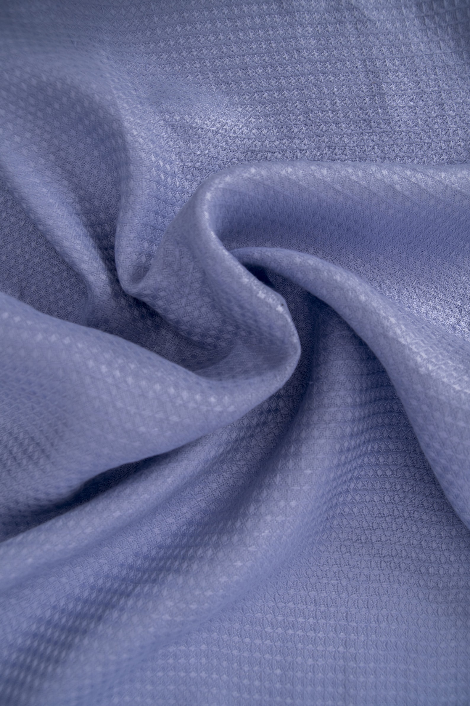 Waffle Linen Bath Towels in Pale Periwinkle Color. Washed - Etsy