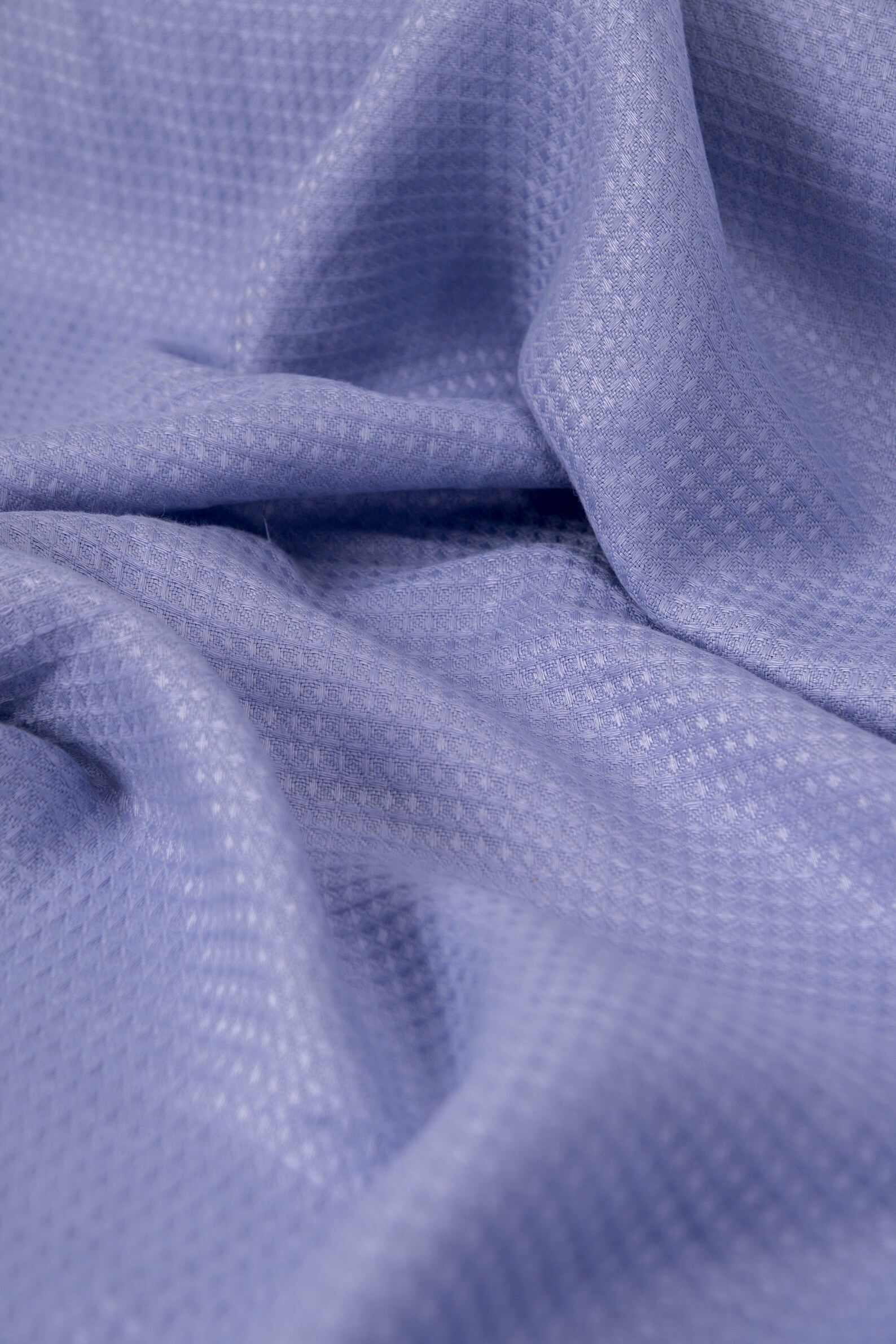 Waffle Linen Bath Towels in Pale Periwinkle Color. Washed - Etsy