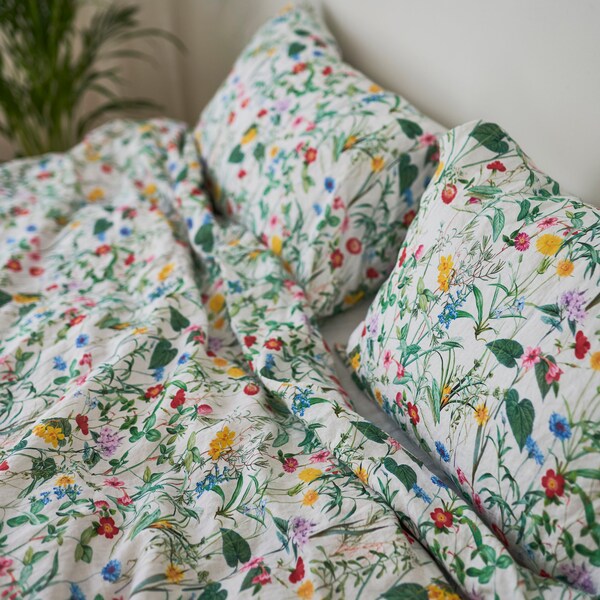 Printed Bedding - Etsy