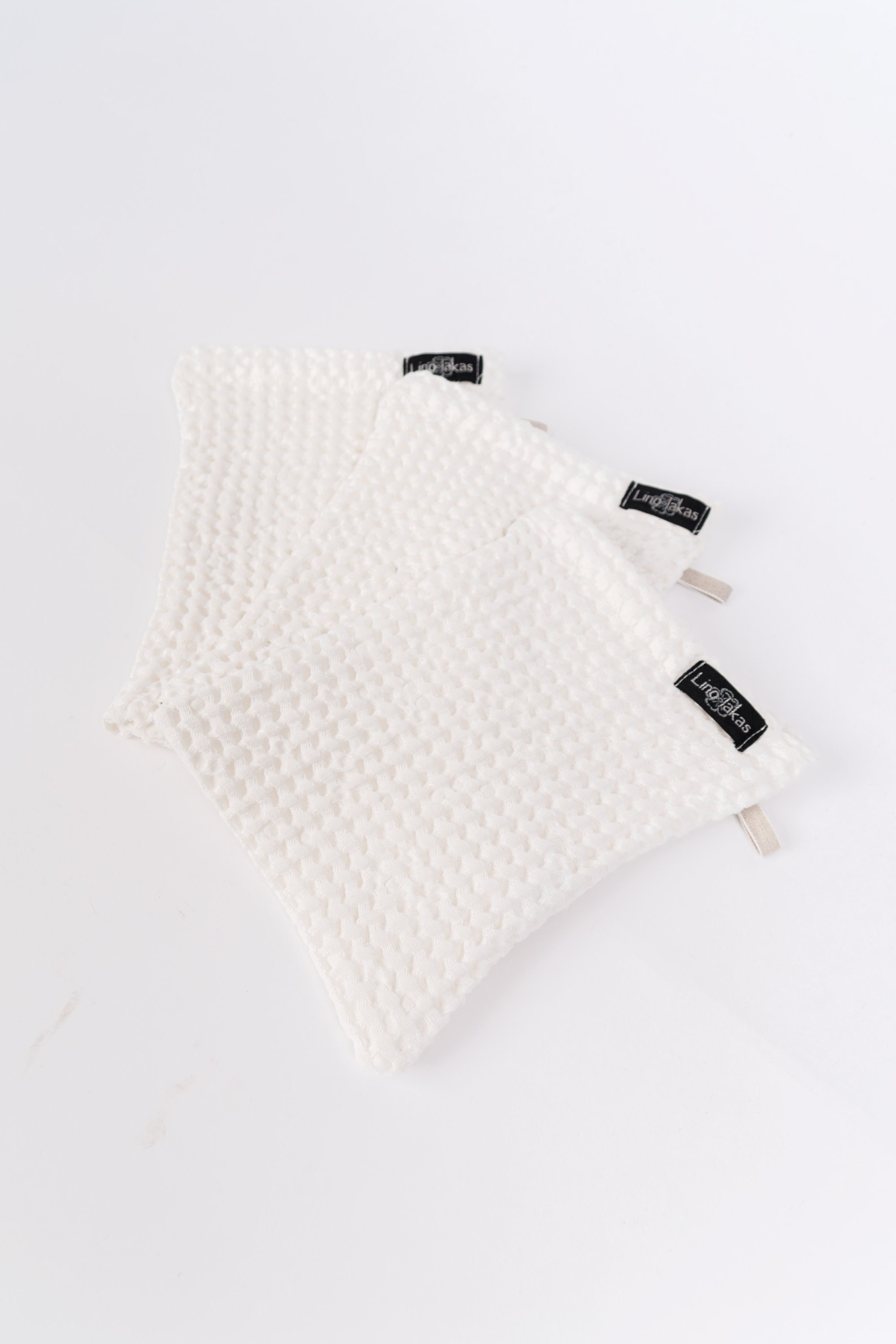 Linen Waffle Weave Spa Glove, Hypoallergenic Wash Mitt - Etsy