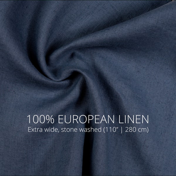 Extra Wide Linen Fabric - Etsy