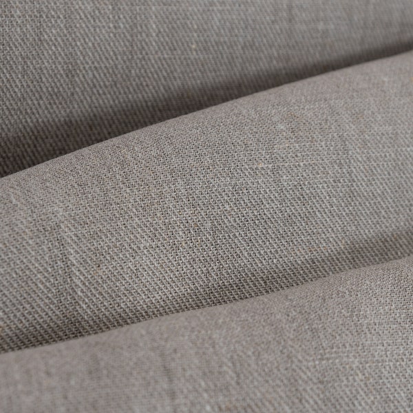 Linen Twill Fabric - Etsy