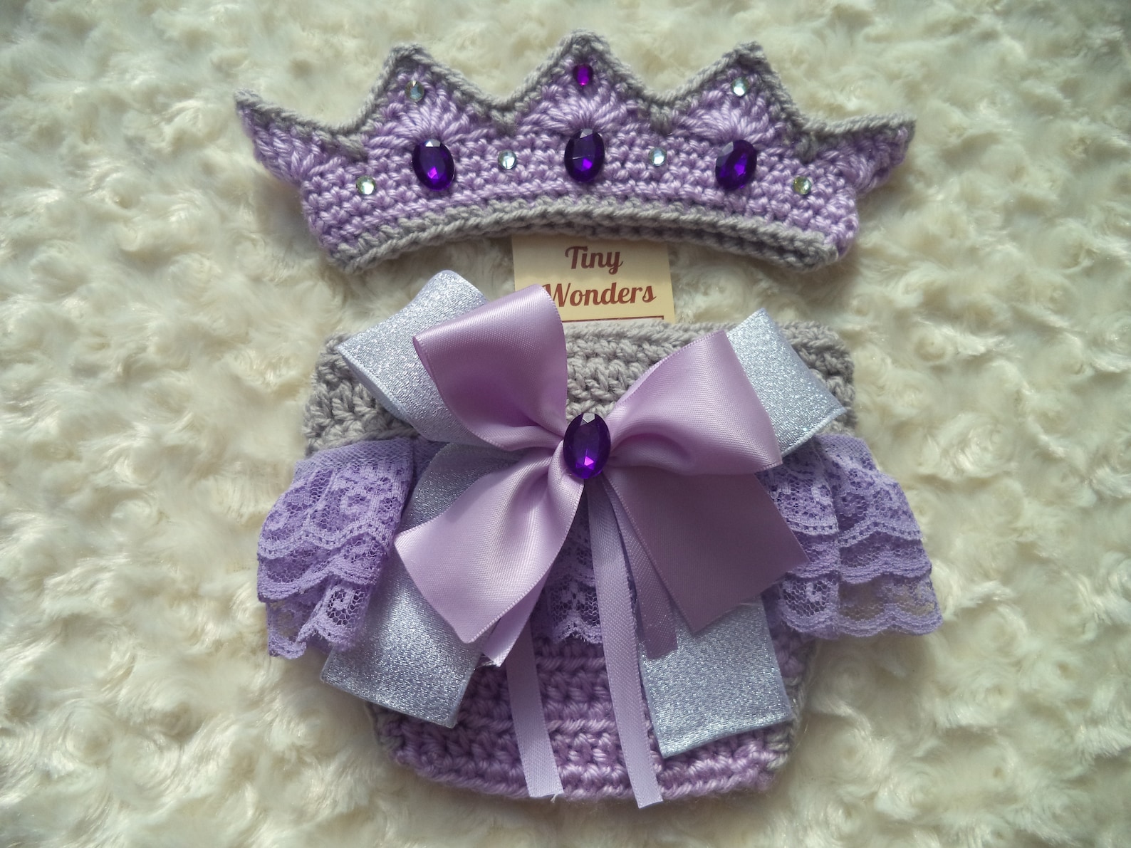 Crochet Baby Princess Crown Crochet Baby Girl Outfit Crochet | Etsy