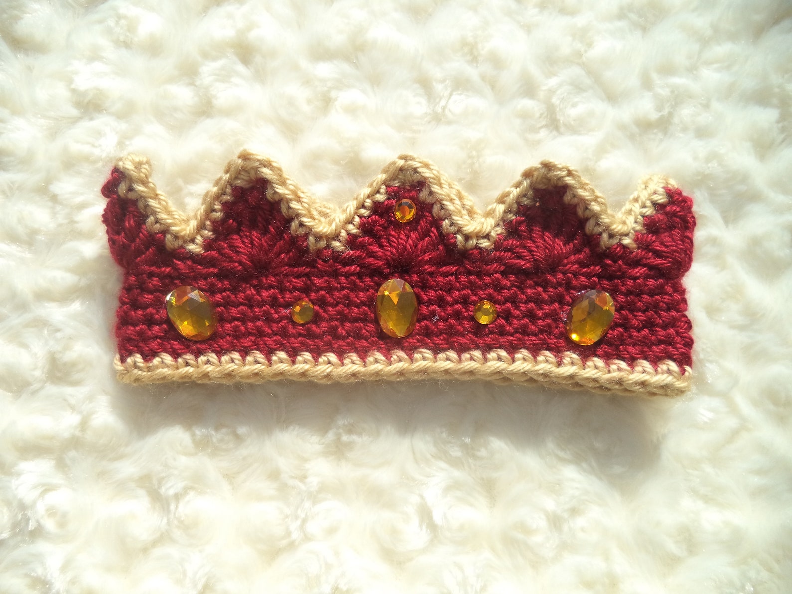 Crochet Baby King Crown Set Crochet Prince Outfit Baby | Etsy