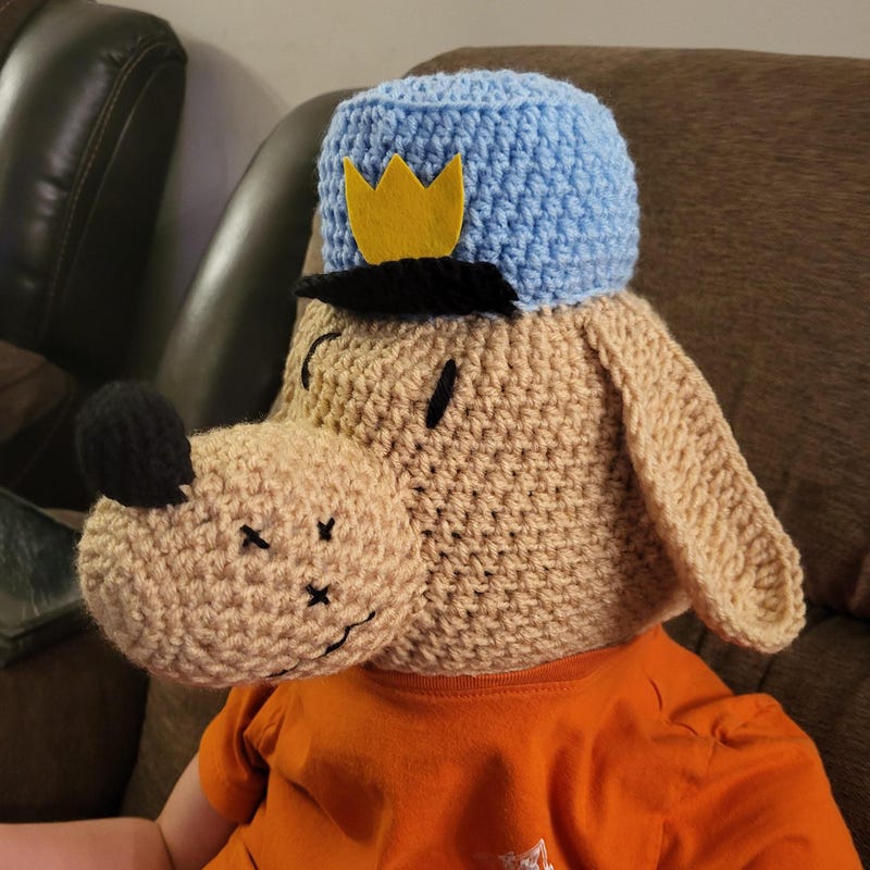 Dog Man Costume Hat - Etsy