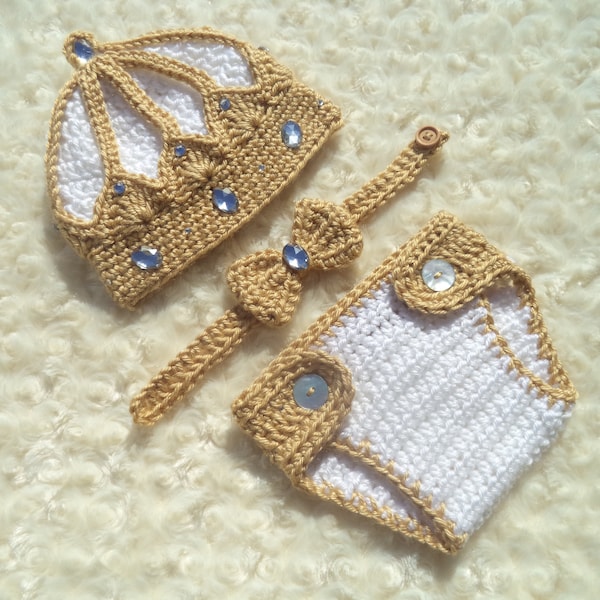 Baby King Crown - Etsy