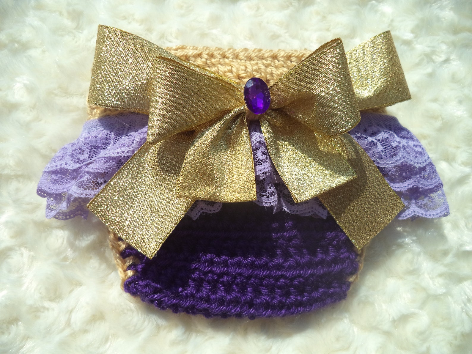 Crochet Baby Princess Crown, Crochet Baby Girl Outfit, Crochet Princess ...