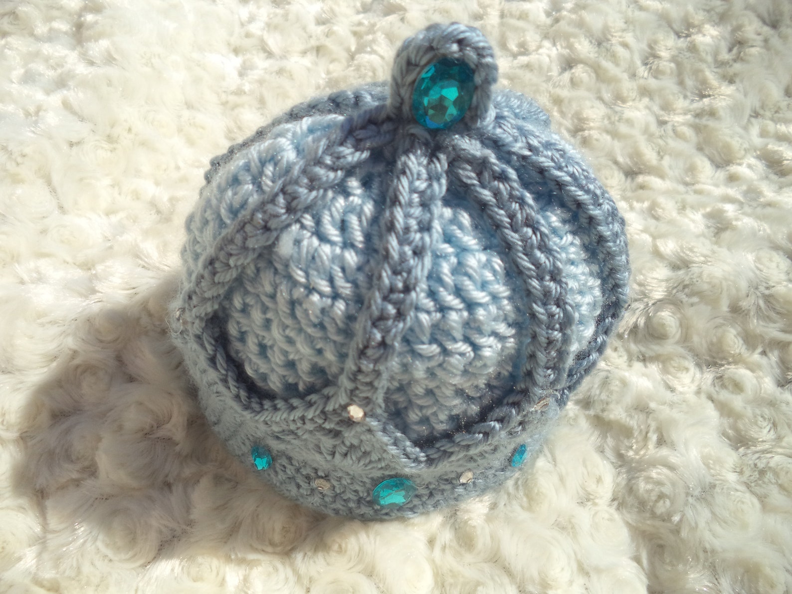 Crochet Baby King Crown Hat Newborn Boy Photo Outfit Prince | Etsy