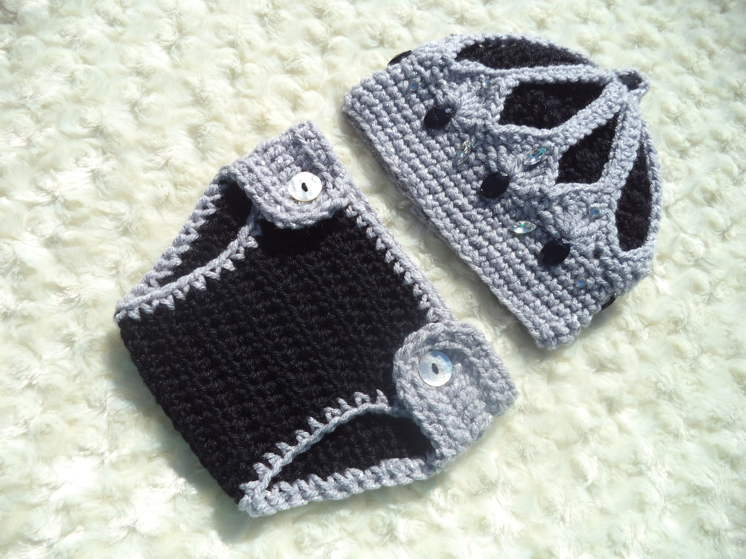 Crochet Baby King Crown Hat, Crochet Prince Crown Hat, Baby Shower Gift ...