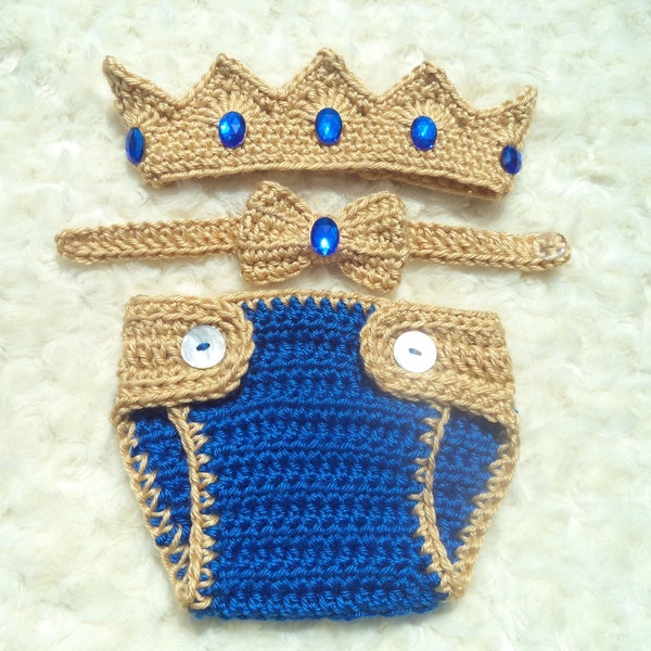 Baby King Crown - Etsy