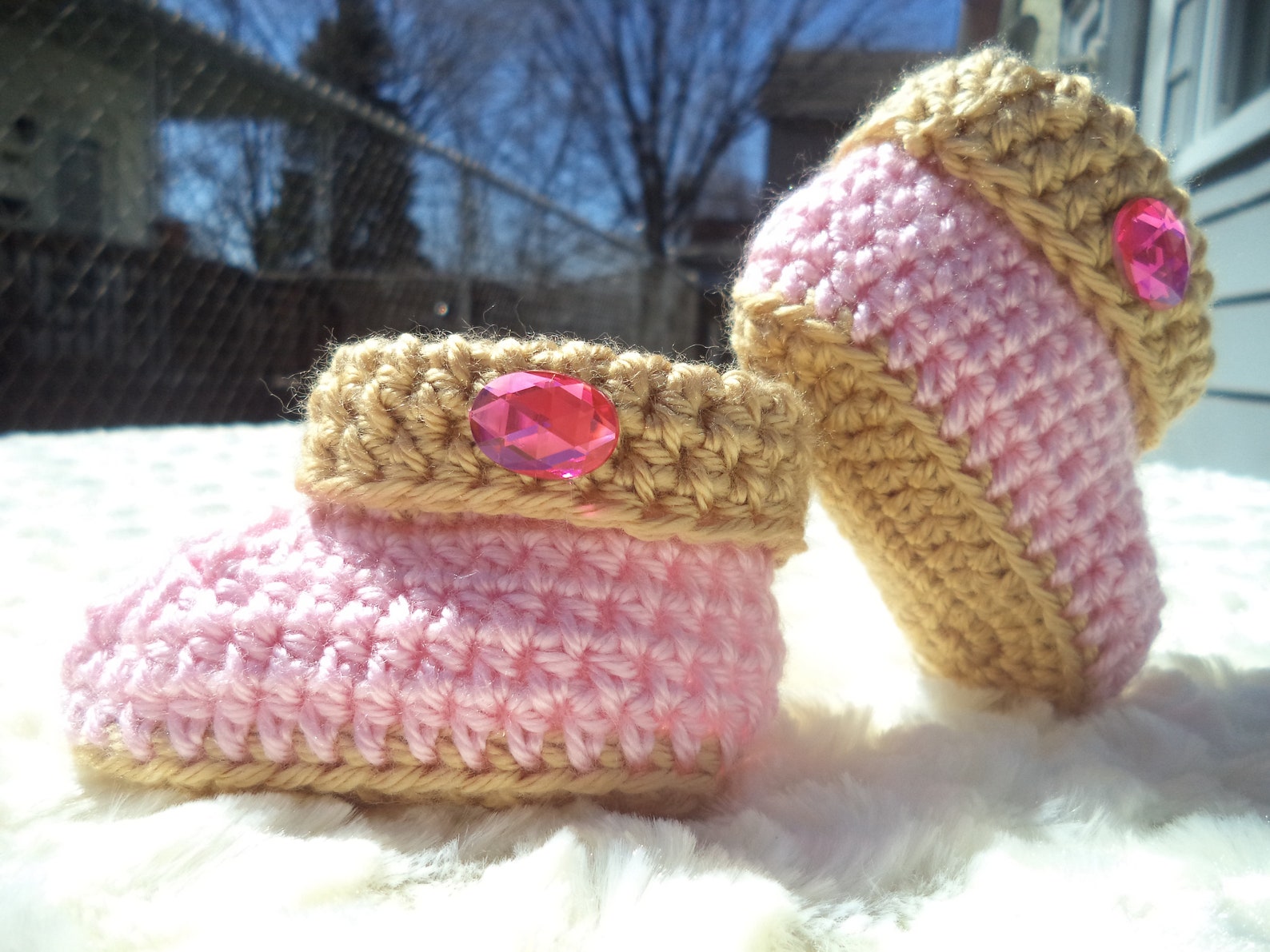 Crochet Baby Princess Crown, Crochet Baby Girl Outfit, Crochet Princess ...