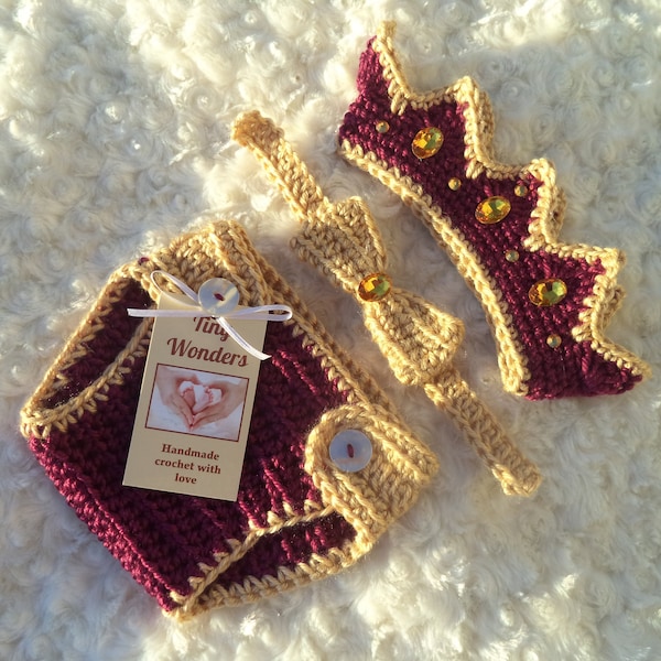 Baby King Crown - Etsy