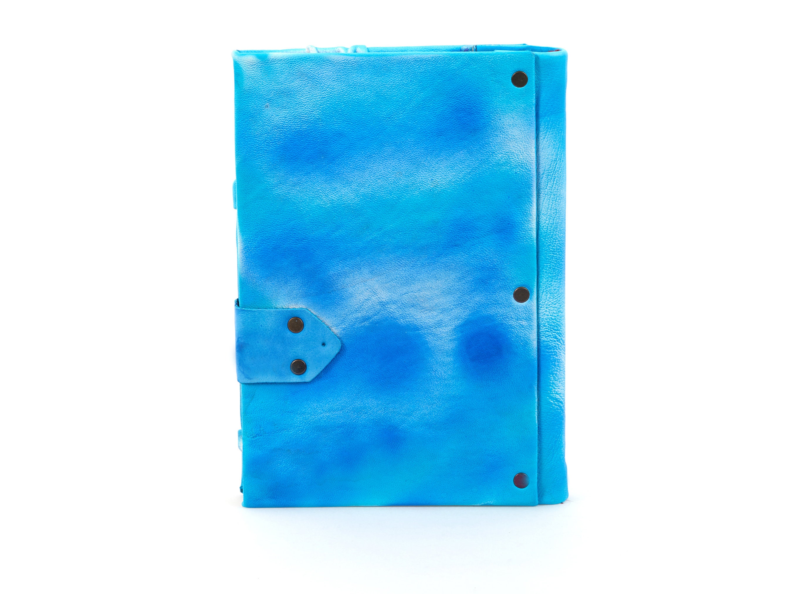 Starfish Leather Journal, Marine Logbook, Blue Notebook, Cruise Design ...