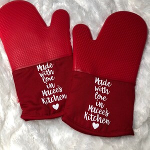 Oven Mittens | Pot Holder | Kitchen Utensils | Kitchen Decor ...