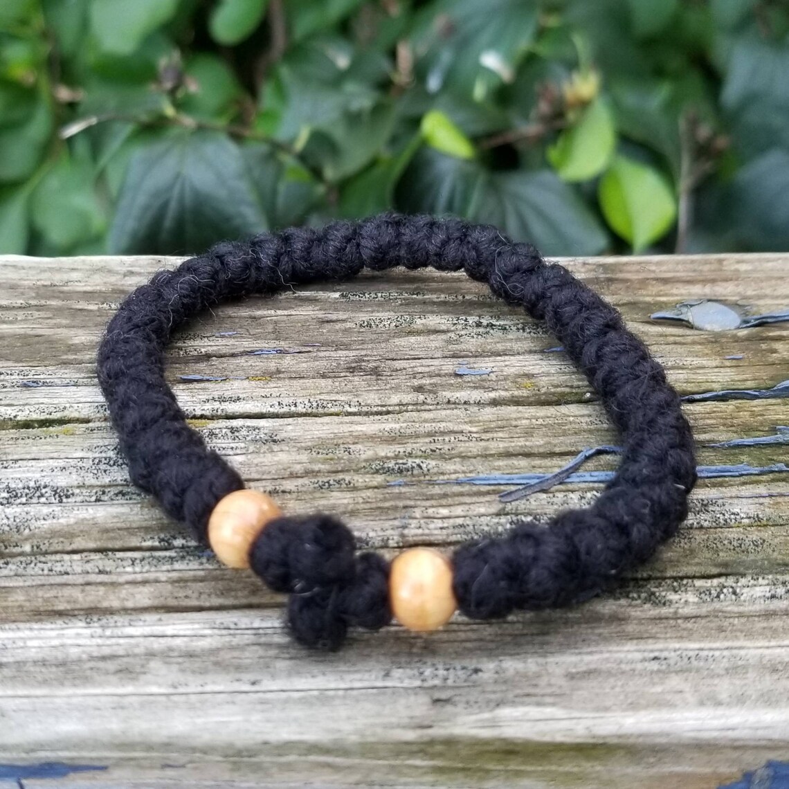 33 Knot Wool Orthodox Prayer Rope Chotki Komboskini Bracelet With Beads ...