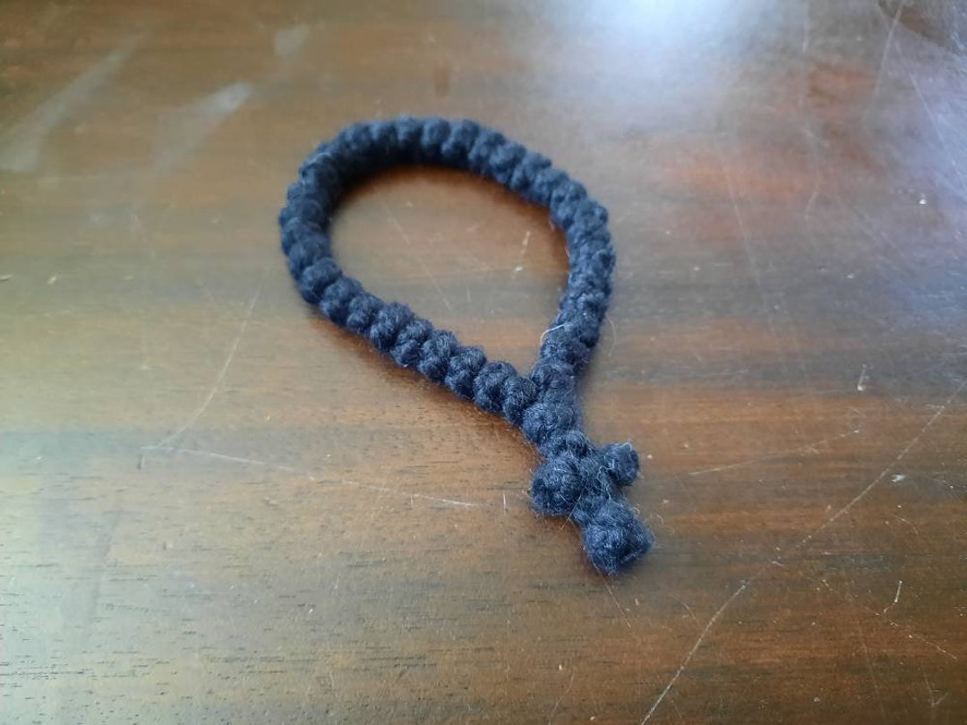 33 Knot Orthodox Prayer Rope Chotki Komboskini - Etsy