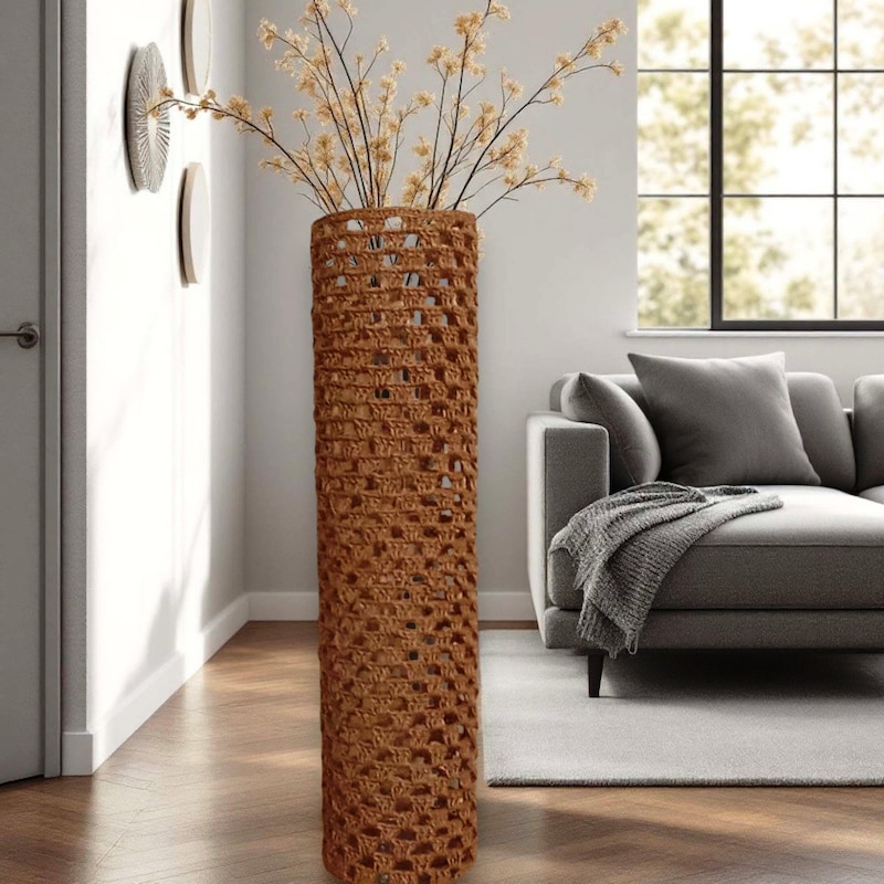 Extra Large Floor Glass Vases - Etsy