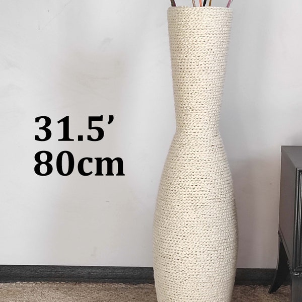 Tall Floor Vase - Etsy