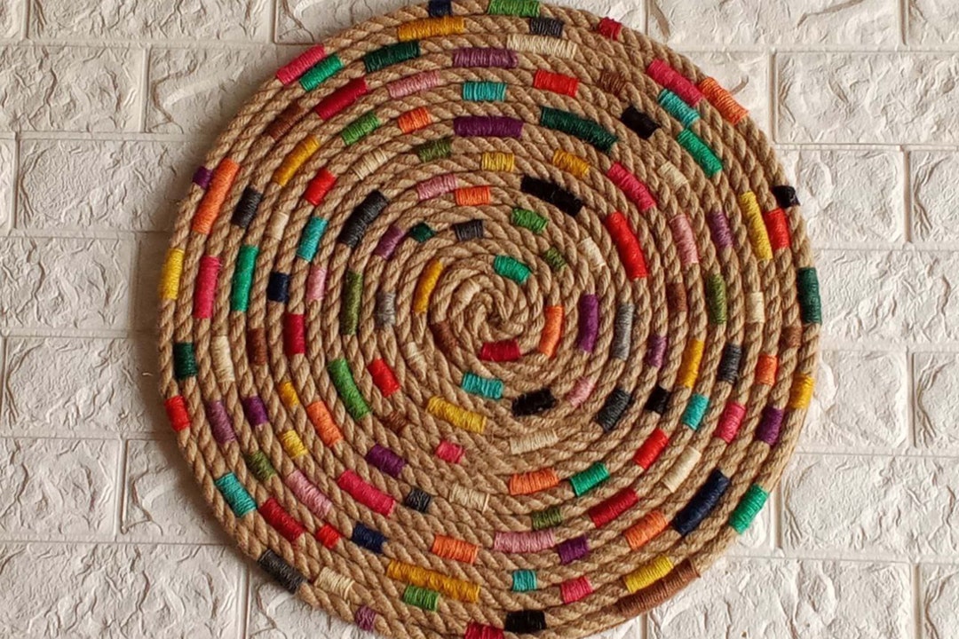 Yarn Wall Décor. Minimalist Decor Aesthetic. Aesthetic Room Décor ...