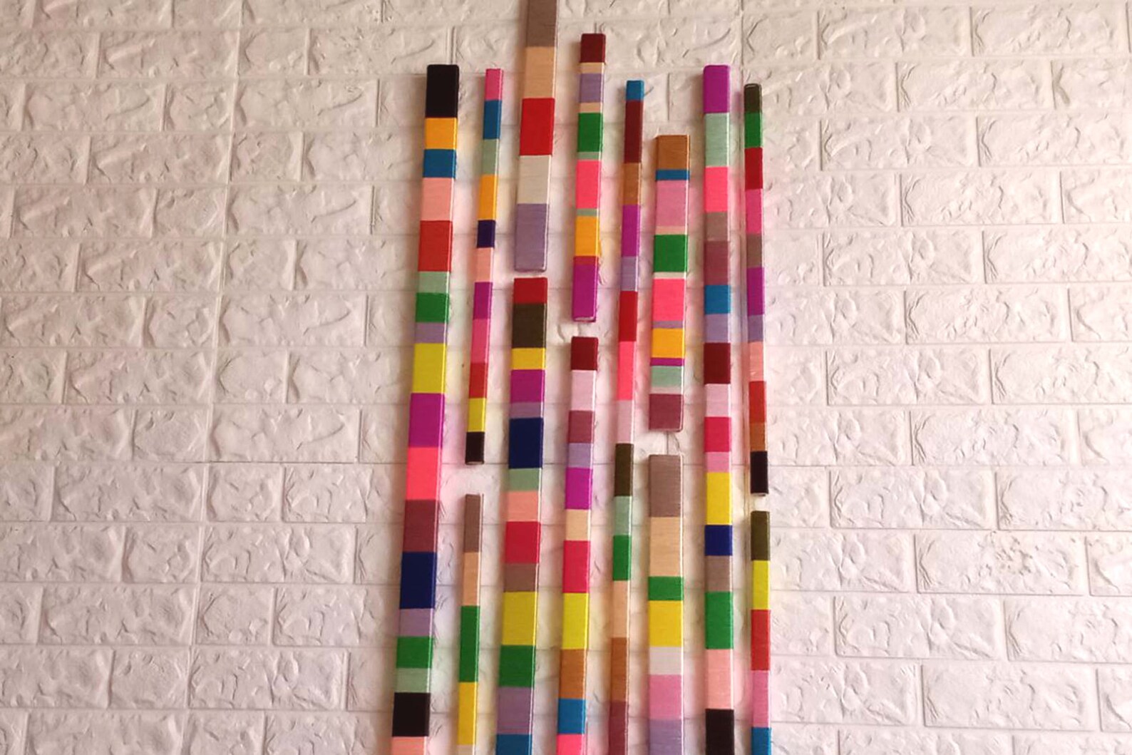 Bright Trendy Home Décor. Bright Wall Décor for Apartment - Etsy