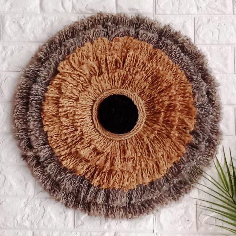 Circular Wall Art - Etsy
