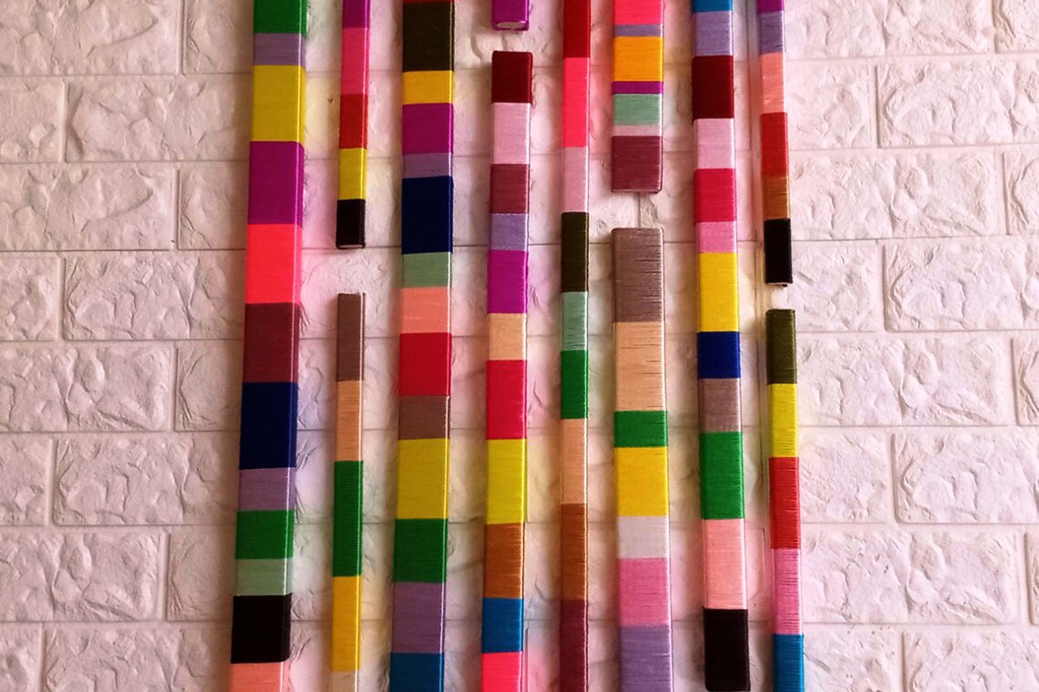 Bright Trendy Home Décor. Bright Wall Décor for Apartment - Etsy