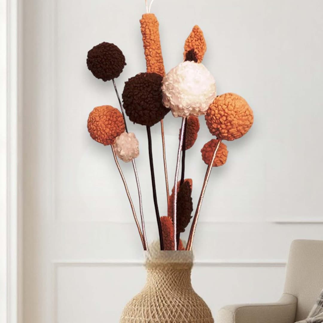 Vase Fillers for Tall Floor Vase. Arrangement for Vase, Sticks, Stems ...