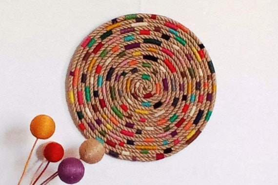 Yarn Wall Décor. Minimalist Decor Aesthetic. Aesthetic Room | Etsy