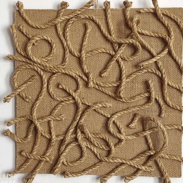 Rope Art - Etsy